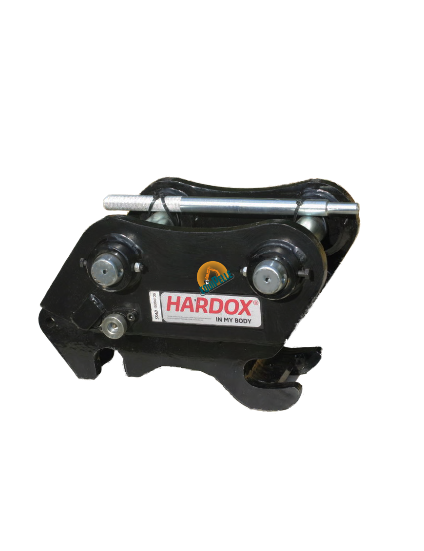 ATTACHE RAPIDE MÉCANIQUE POUR PELLE JUSQU'À 1,8 T. (Axes de 30 mm)