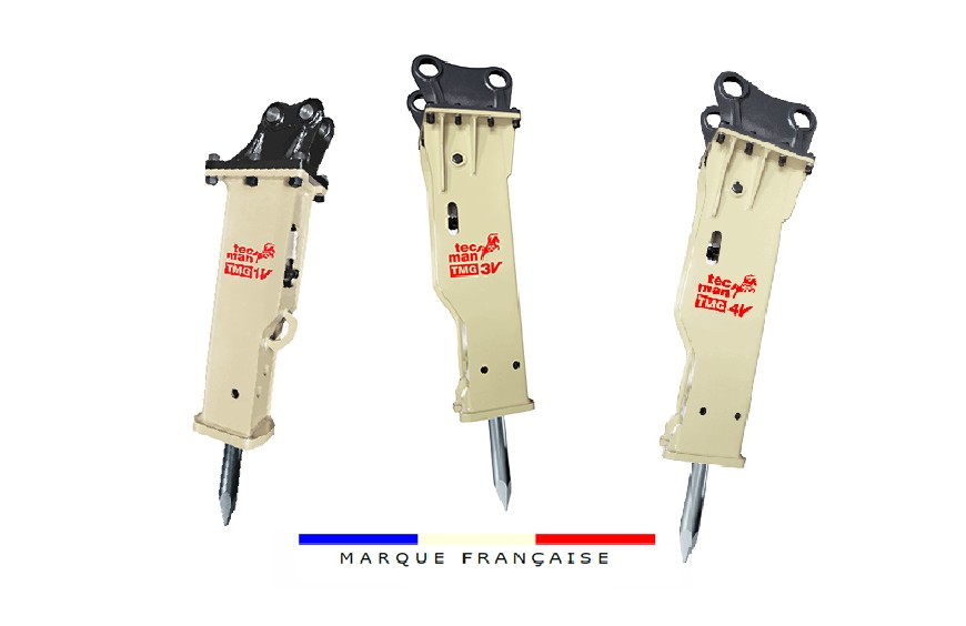 Brise Roche Hydraulique TECMAN : le BRH français pour tous vos ...